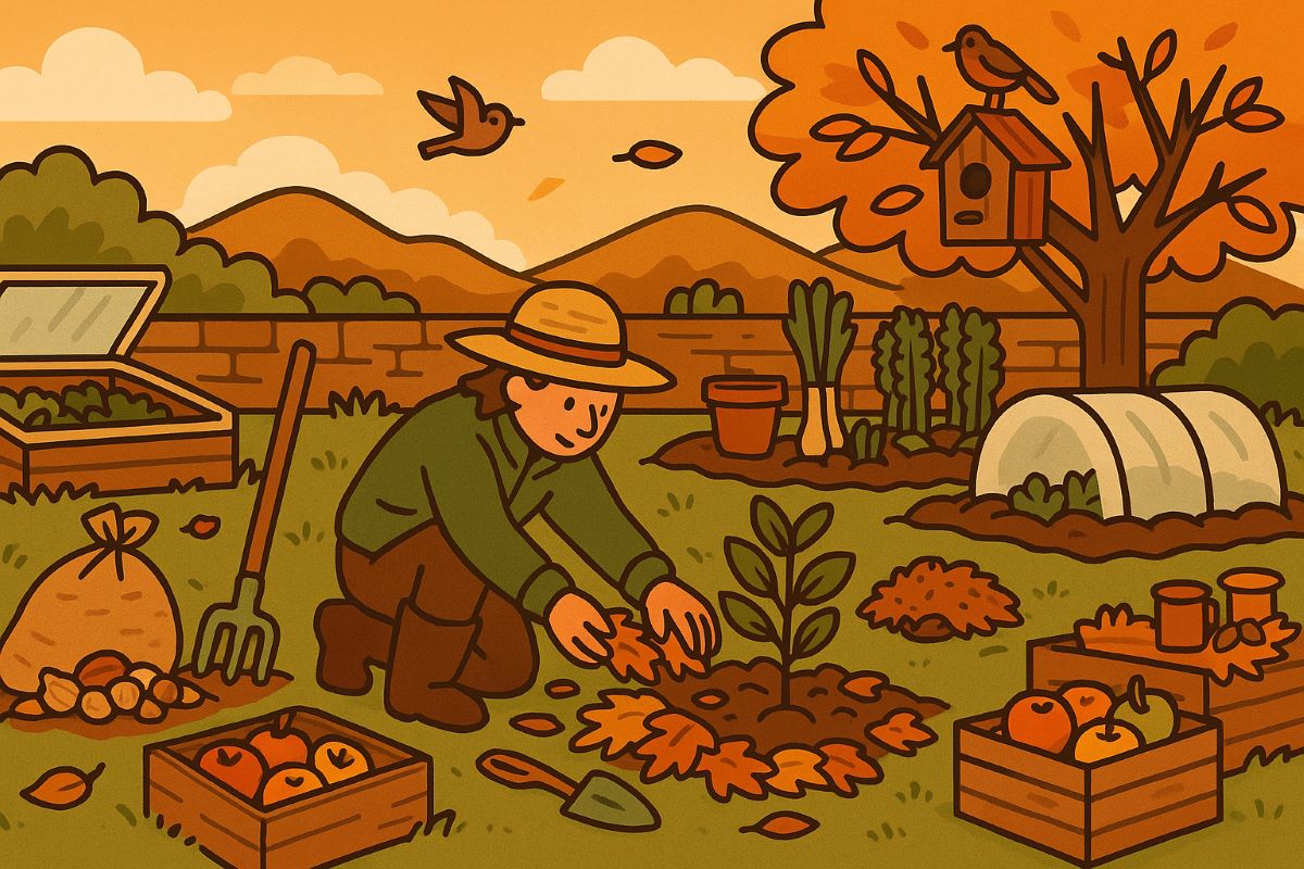 Gartenarbeit im September: Aussaat, Pflanzen, Pflege und Ernte im Monat ...